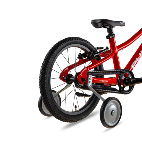 Rower dziecięcy PUKY LS-PRO LTD | różowy (rose), rozmiar 14" + boczne ...